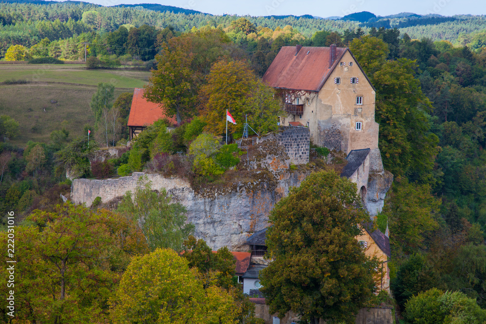 Burg Pottenstein, Oberfranken Stock Photo | Adobe Stock