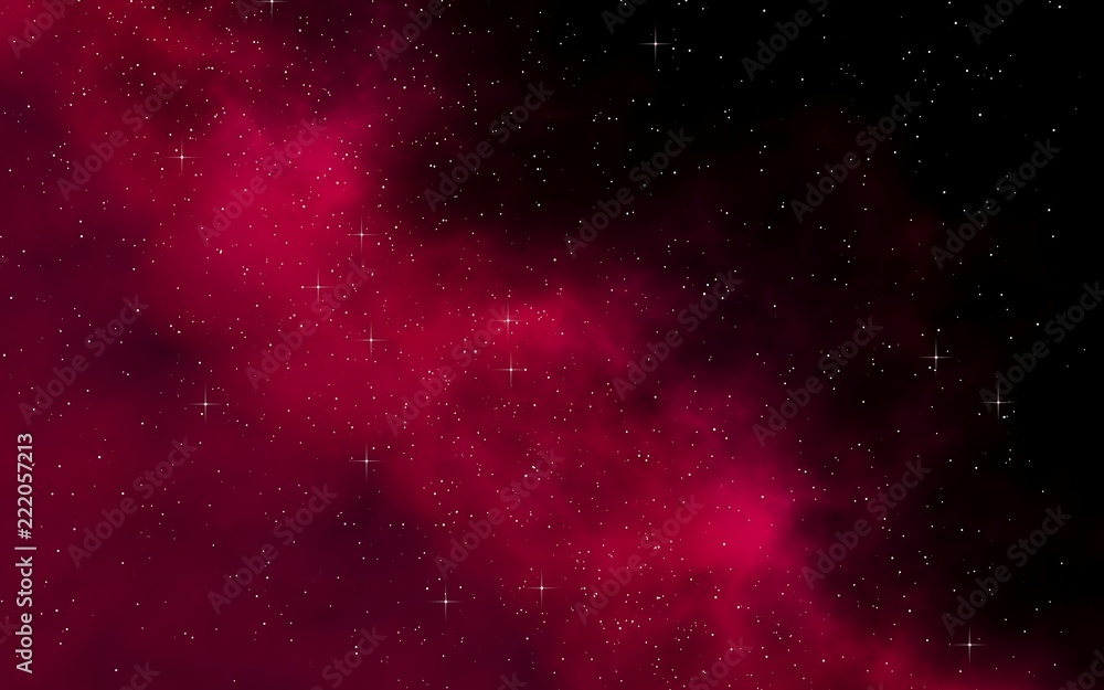 Colorful and beautiful space background. Outer space. Starry outer ...