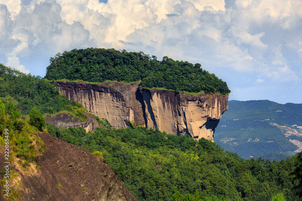 Wuyishan, Fujian Province China. Wuyi Mountain Scenery, Chinese ...