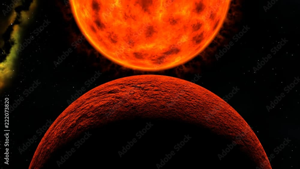 Red Dwarf Star Animations