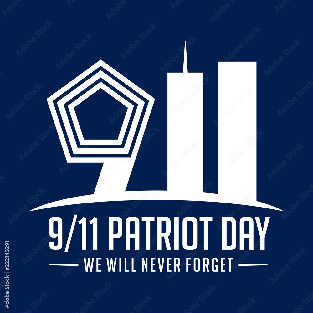 9/11 Patriot Day. September 11, 2001. United States Memorial Day. We ...