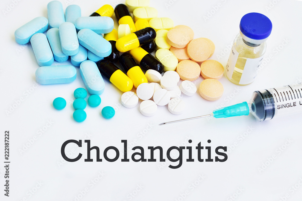 Drugs for cholangitis treatment, disease of bile duct and gallbladder ...