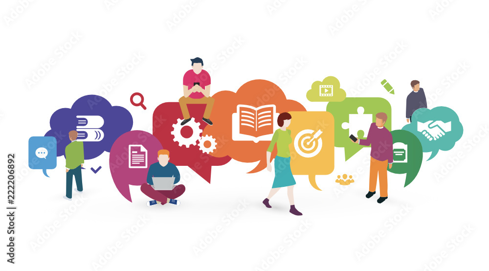 formation Stock Vector | Adobe Stock