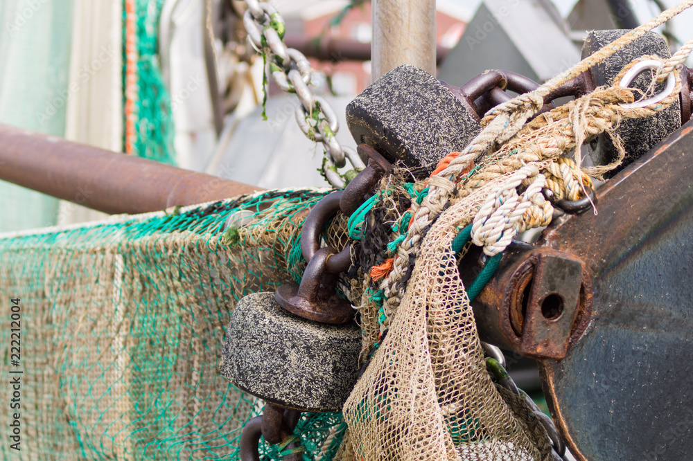 Fischkutter an der Nordseeküste Stock Photo | Adobe Stock