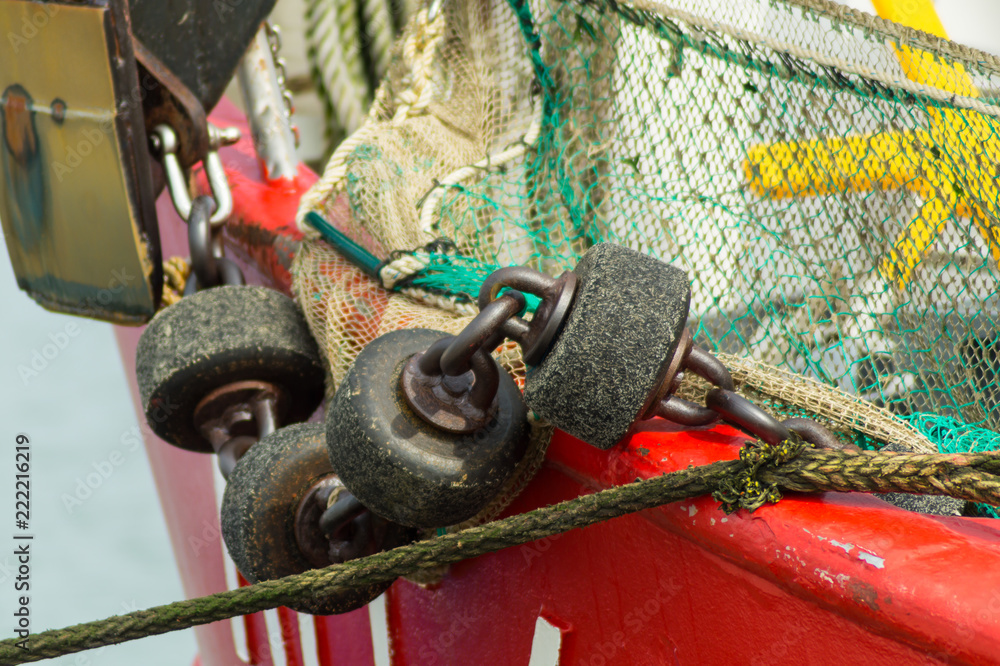 Fischkutter an der Nordseeküste Stock Photo | Adobe Stock