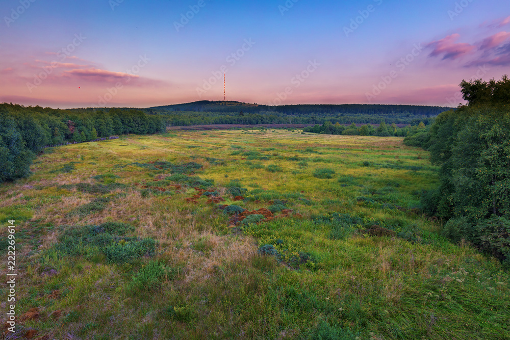 Rotes Moor in der Rhön Stock Photo | Adobe Stock