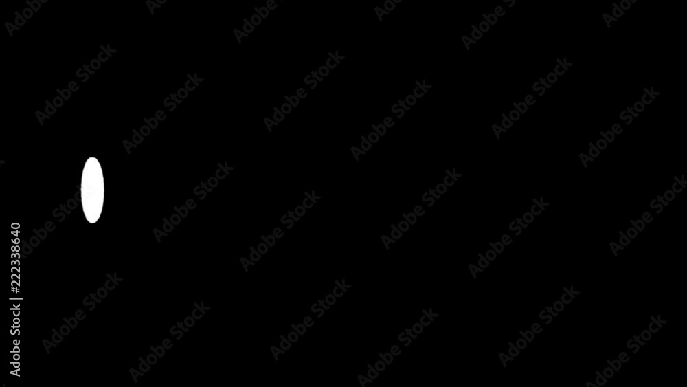 Realistic isolated fiery explosion on black background with alpha matte ...