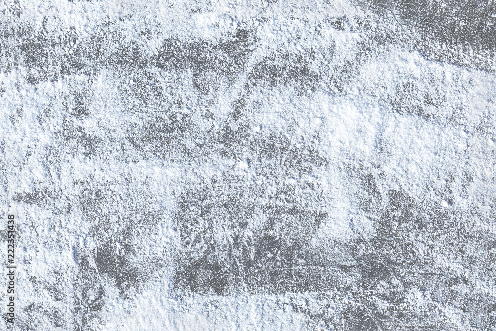 Ice under snow background, soft focus Stock Photo | Adobe Stock