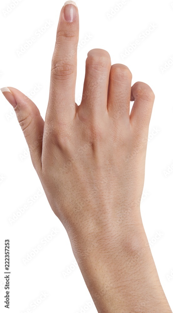 Pointing Point Hand Hand Gesture Gesture Index Finger Women 스톡 사진