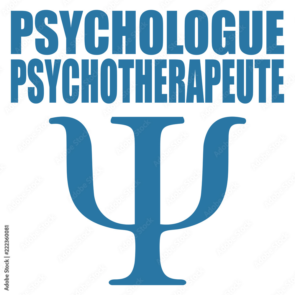 Logo psychologue. Stock Vector | Adobe Stock