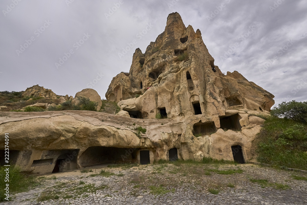 Goreme, Turkey - there are about 350 churches and chapels from ...