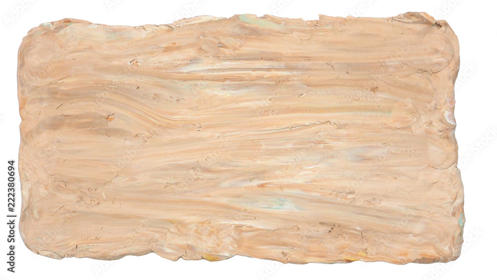 Background texture or frame abstract art of mold clay hand craft look ...