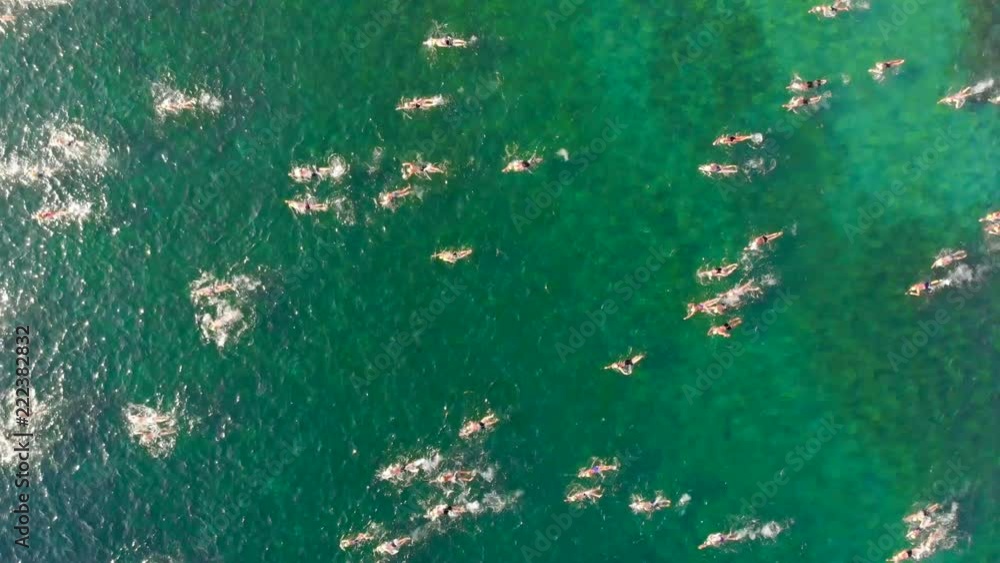 The Hellespont and Dardanelles crossing is a significant open water ...