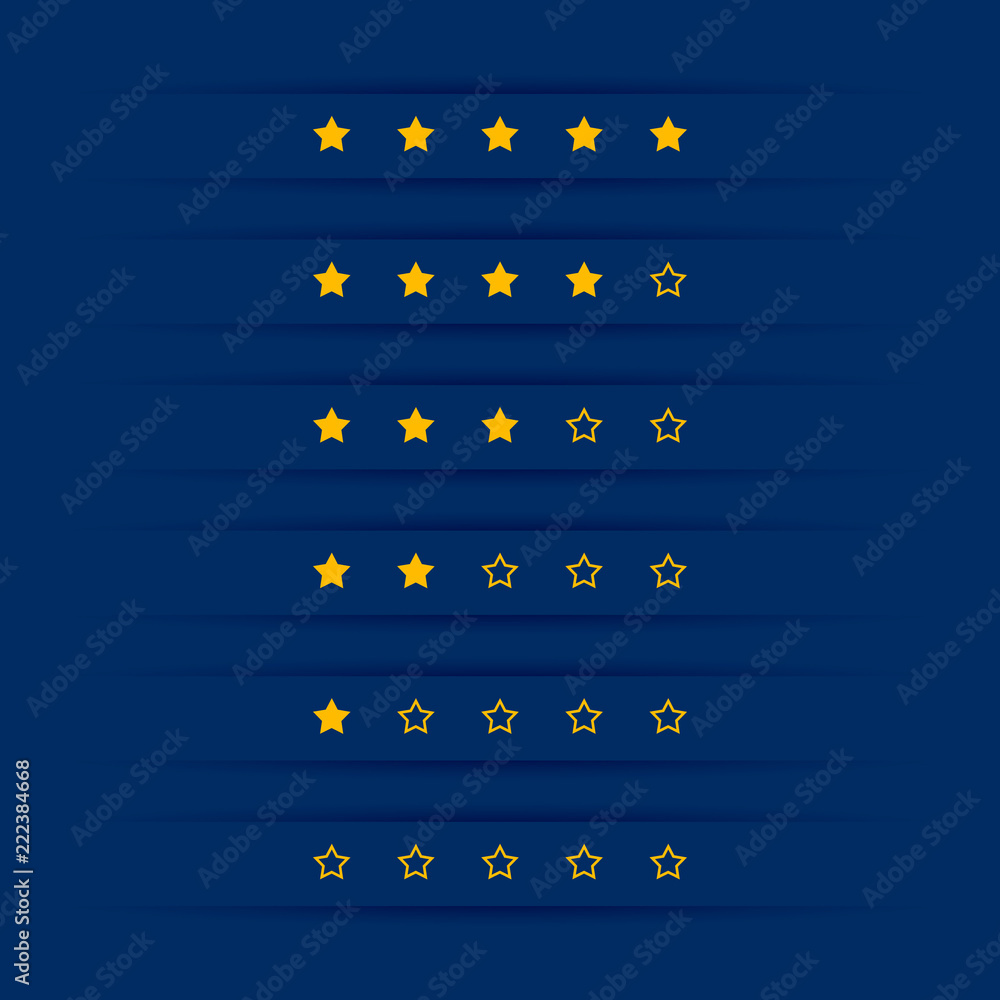 simple star rating symbol design Stock Vector | Adobe Stock simple star rating symbol design Stock Vector | Adobe Stock