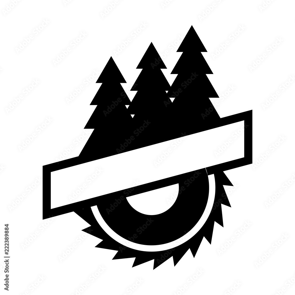 Lumberjack Logo. Timber Icon. Logging Symbol. Vector Eps 08. vector de ...