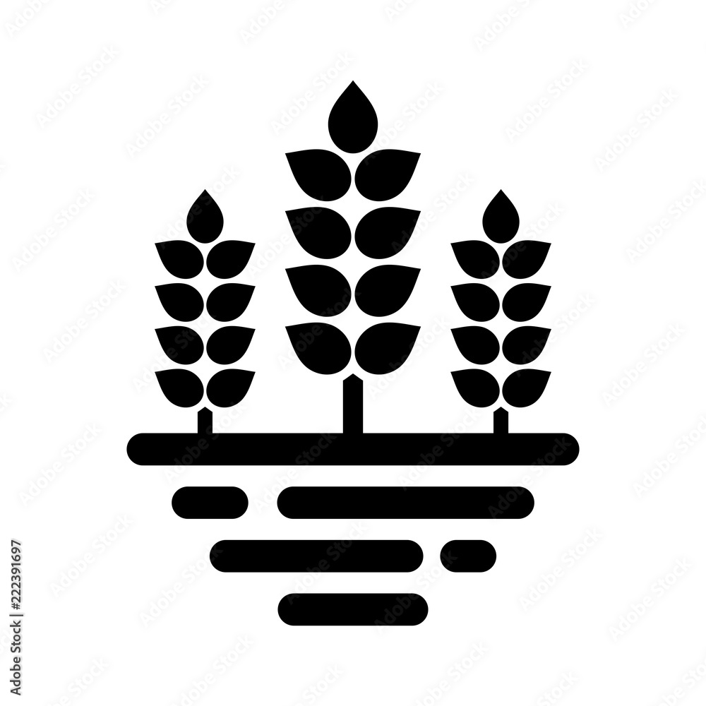 Farm Logo. Farming Icon. Agriculture Symbol. Vector Eps 08. Stock ...