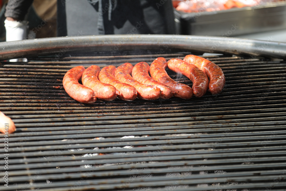 saucisse Stock Photo | Adobe Stock