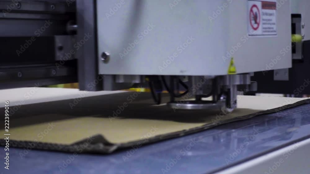Plotter Cutter Industrial Equipment Tool Crease Fold Cut Packaging ...