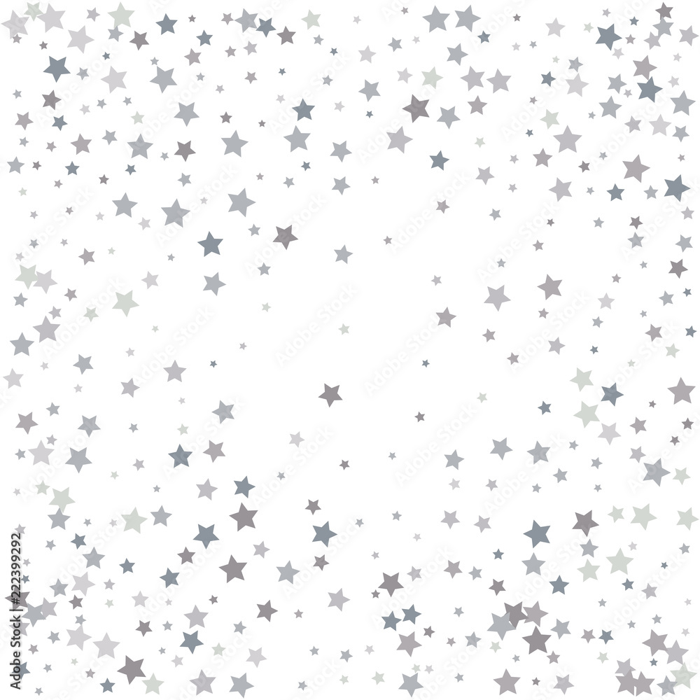 Glitter Falling White Background