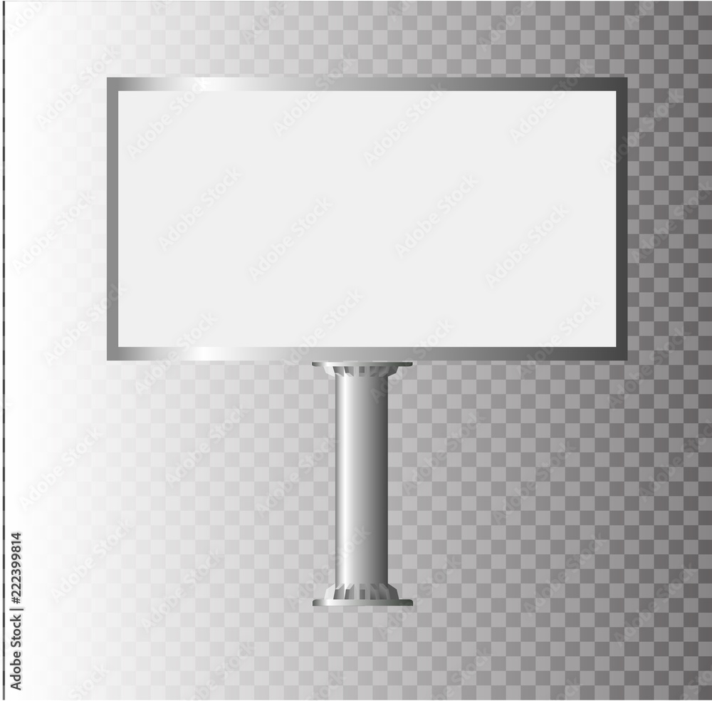 exterior and interior signage curve concept. direction, pole, wall ...