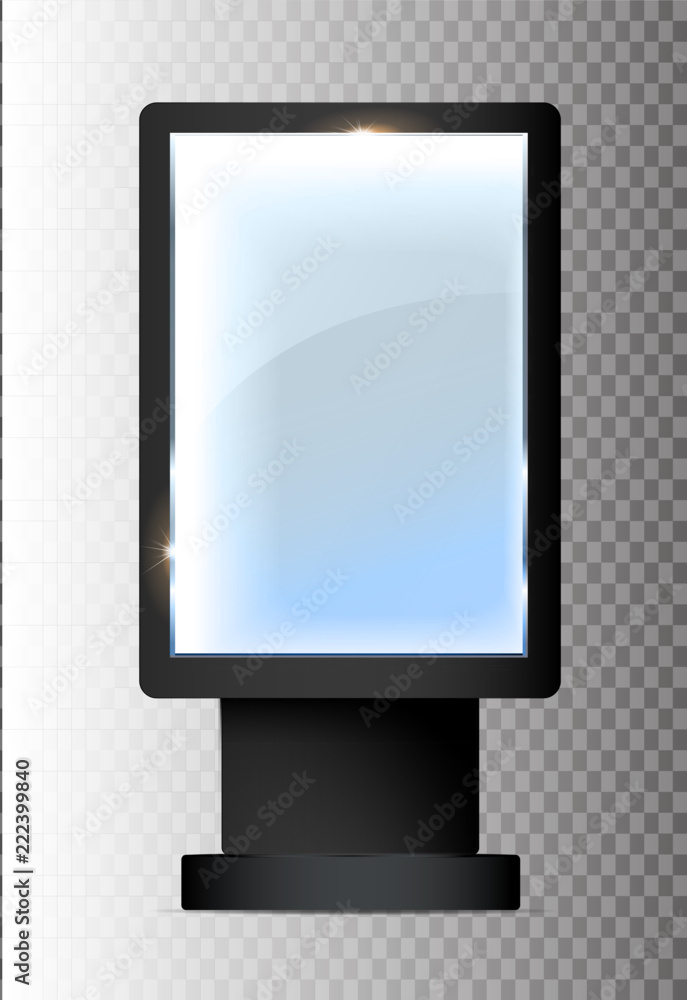 exterior and interior signage curve concept. direction, pole, wall ...