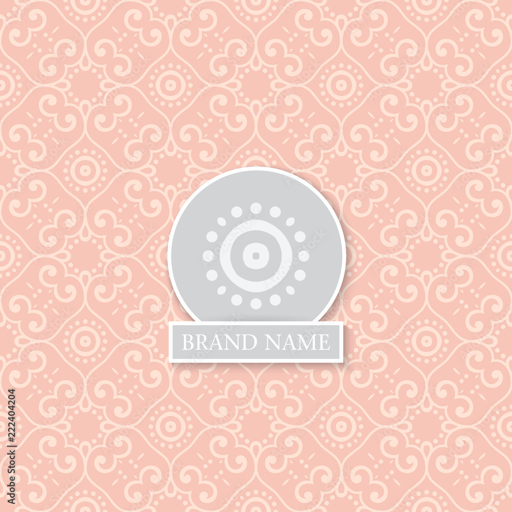 Vintage indian style background Stock Vector | Adobe Stock