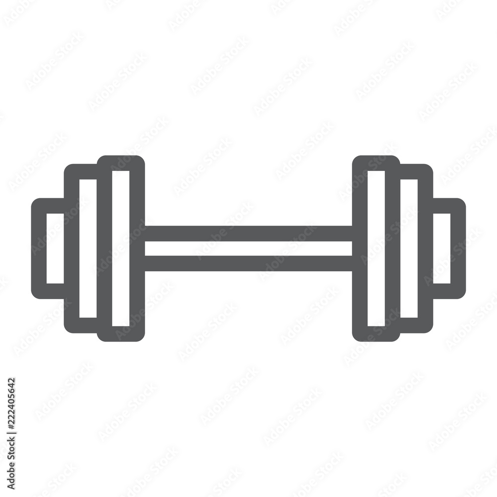 Barbell Graphic