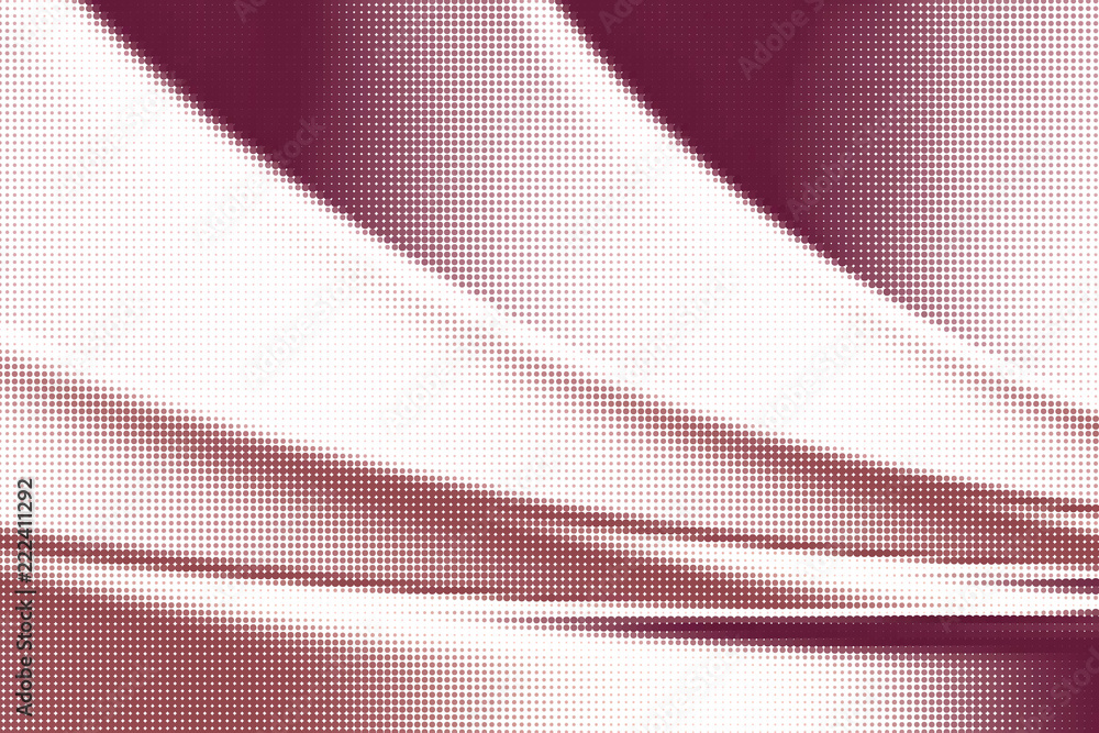 Halftone pop art vector background - silky smooth fabric folds Stock ...