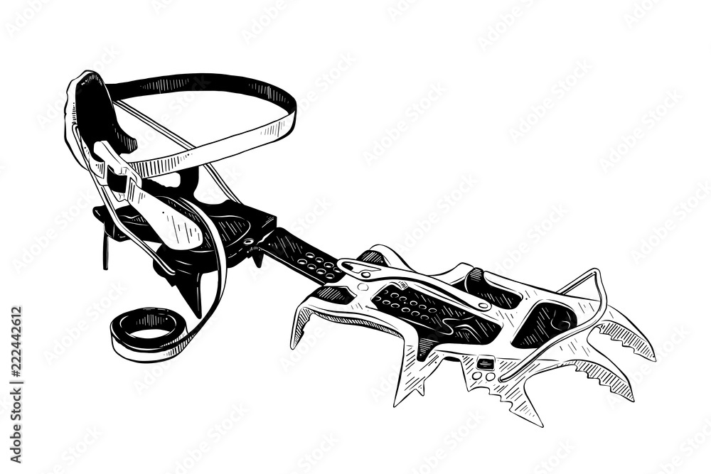 Vector engraved style illustration for posters, decoration and print ...