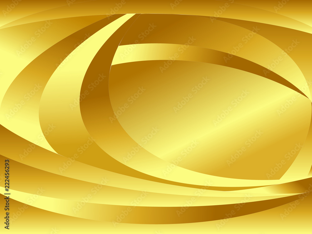 Abstract gold gradient background. Vector illustration, EPS10. Can be ...