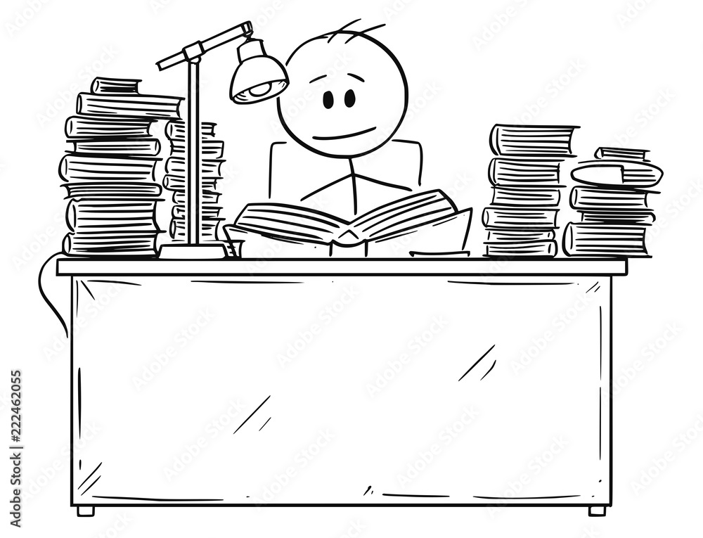 How To Draw A Student Desk