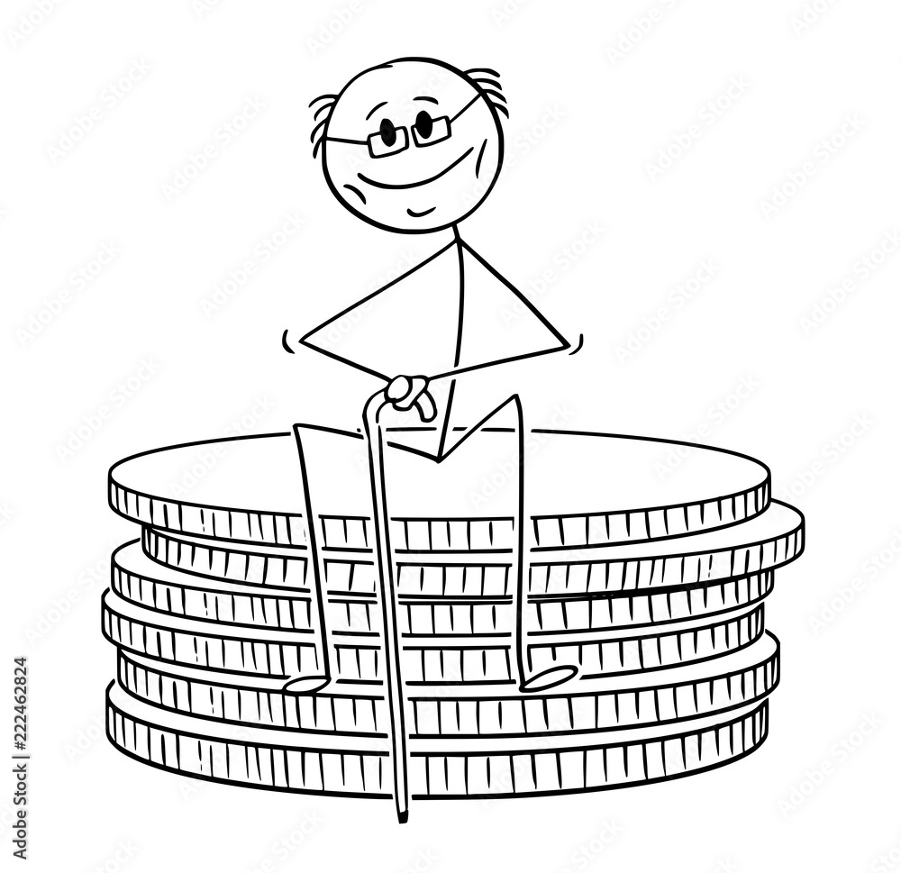 Retirement Illustration