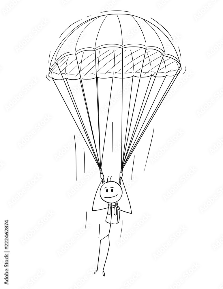 Parachute Drawing