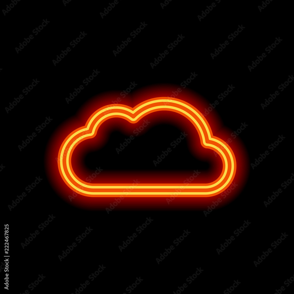 Orange Cloud Logo