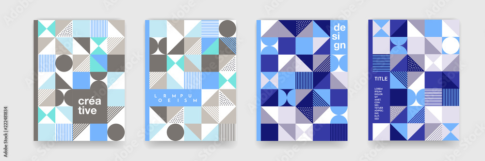 Geometric pattern background texture for poster cover design. Minimal ...
