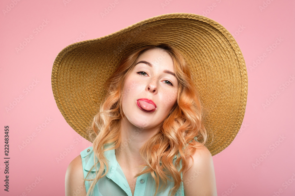Female Naughtiness Cute Antics And Frolicking Concept Mischievous