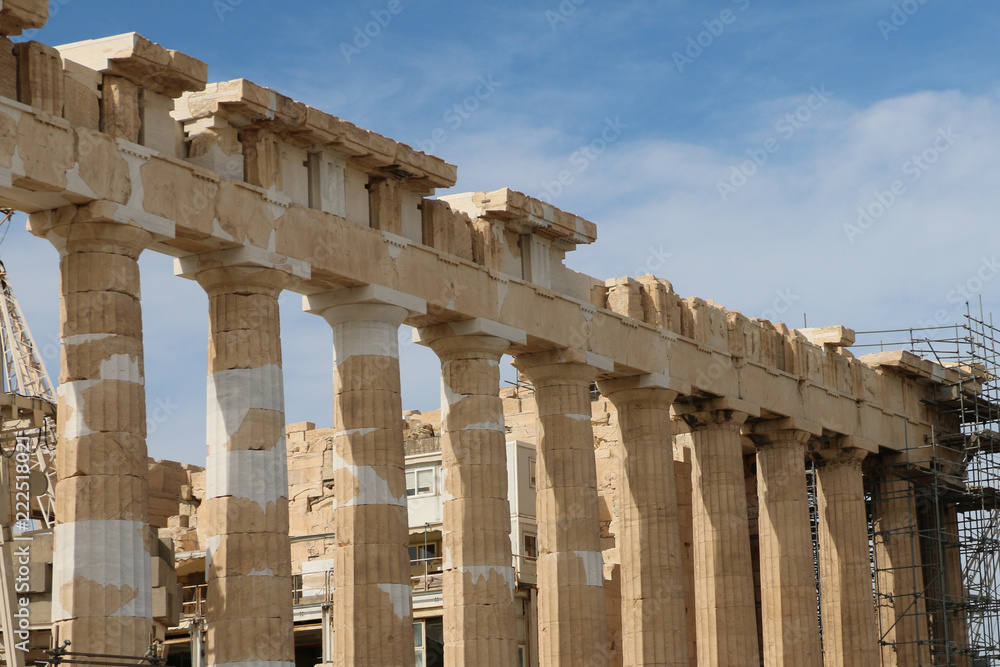 Parthenon Restoration