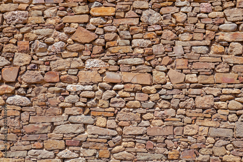 Old Stone Wall Seamless