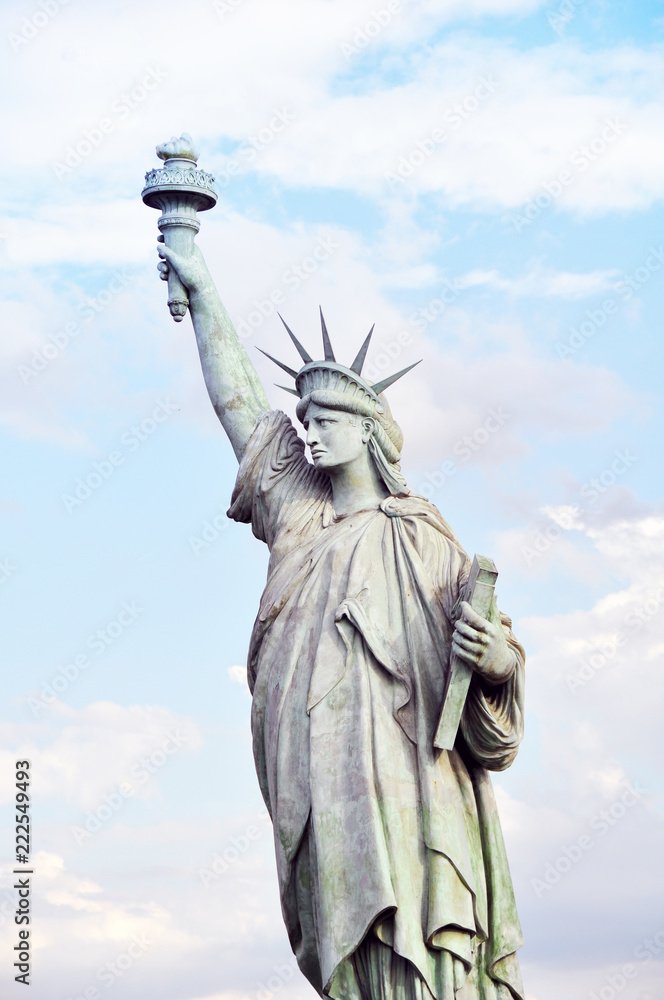 Colmar - Statue of Liberty (Liberty Enlightening the World) made by ...