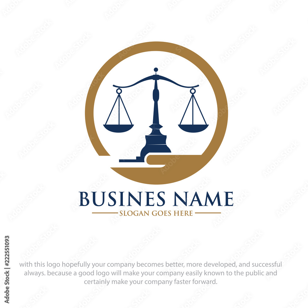 law logo designs Stock Vector | Adobe Stock