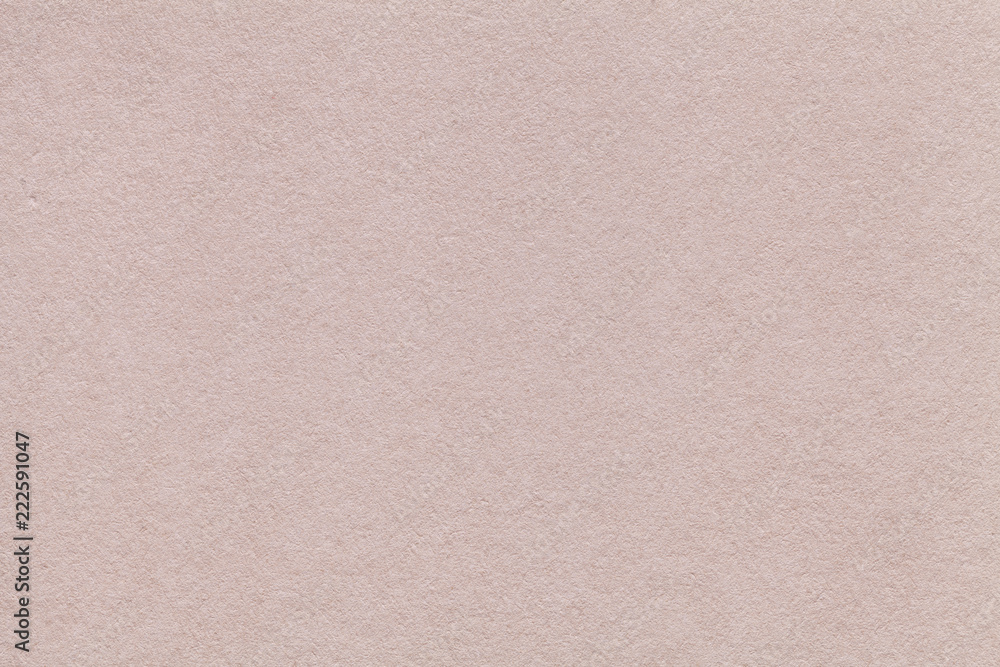 Texture of old beige paper closeup. Structure of a dense cardboard sand ...