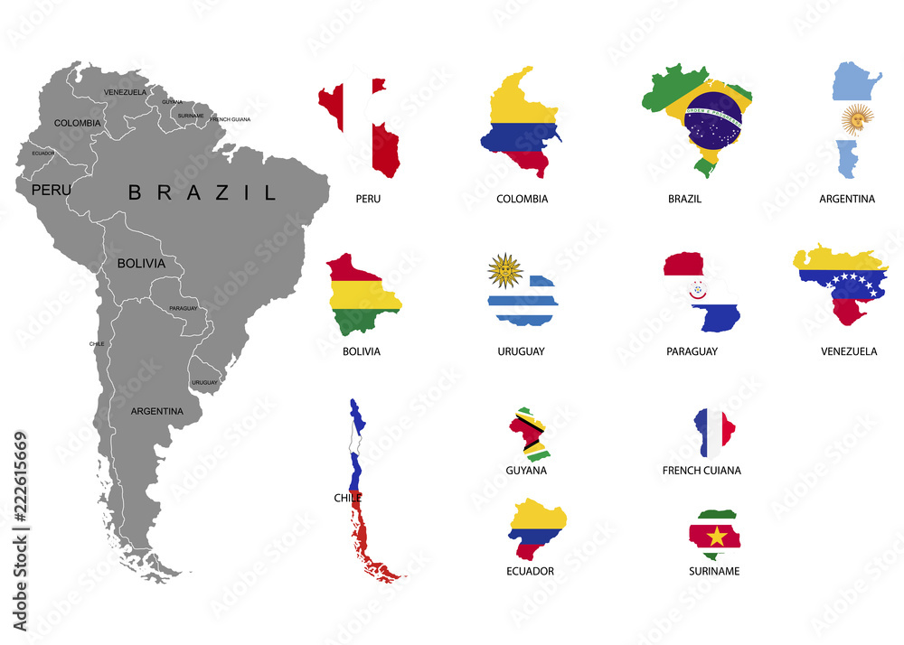 South American Countries List