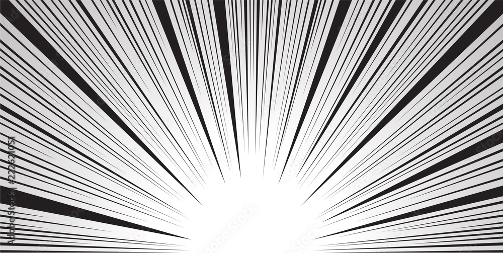 Manga Background Lines