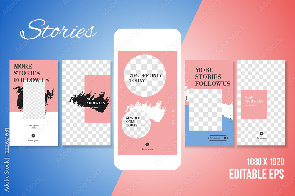 stories Stock Vector | Adobe Stock