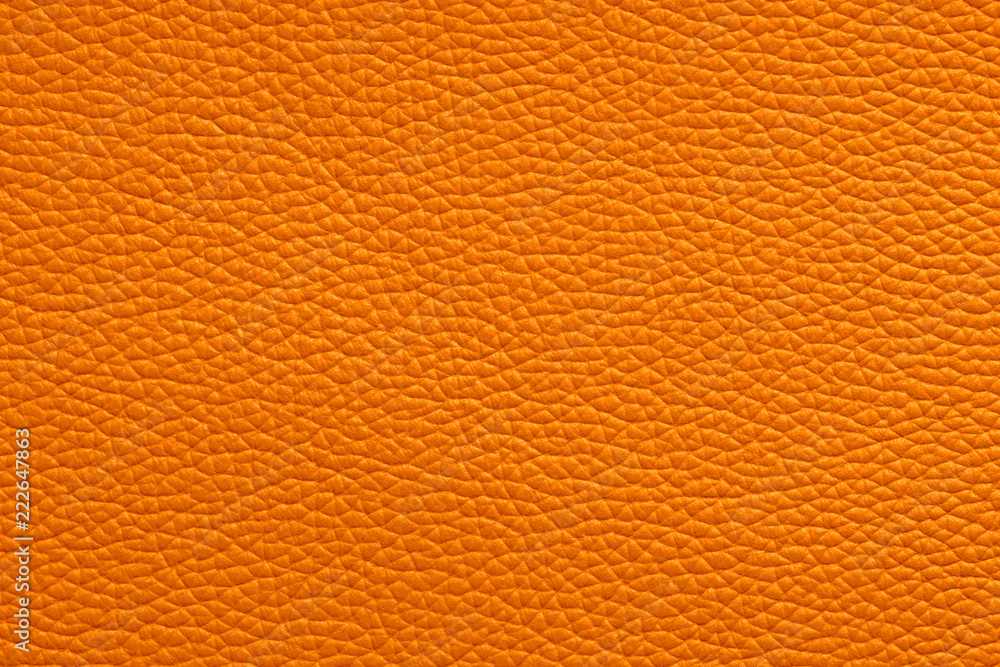 natural orange leather texture Stock Photo | Adobe Stock