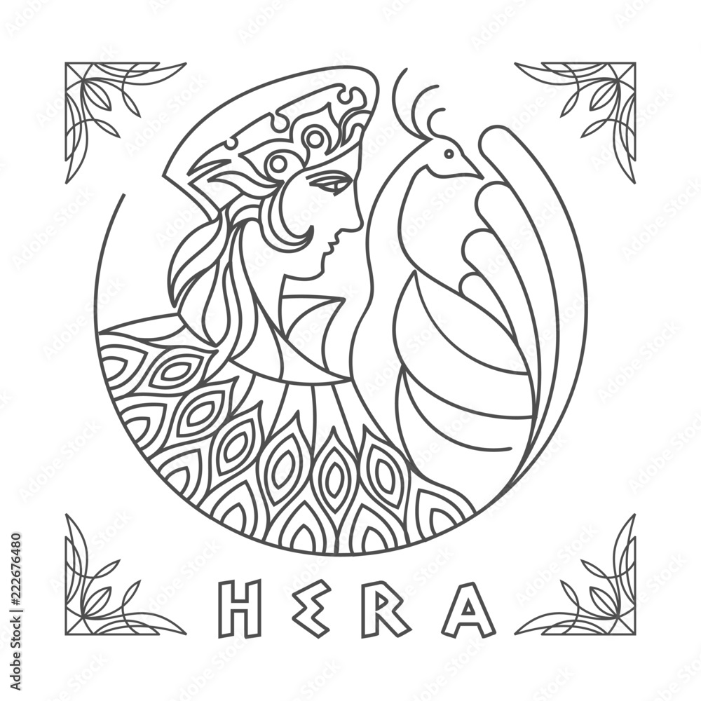 Hera Drawing Easy