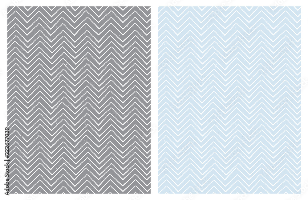 Light Gray Chevron Background