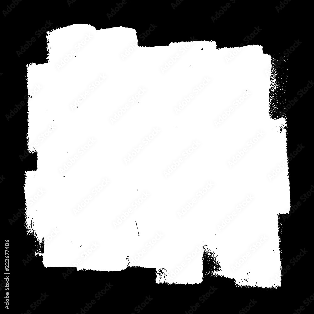 Roller Paint Texture Stock Vector | Adobe Stock