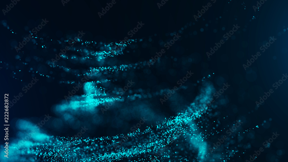 Big data visualization. Digital background. Analytics representation ...