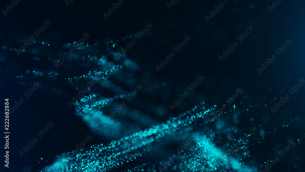 Big data visualization. Digital background. Analytics representation ...